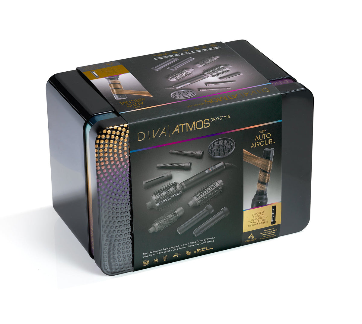 Atmos Dry + Style with Auto AirCurl – Diva Pro Styling Europe