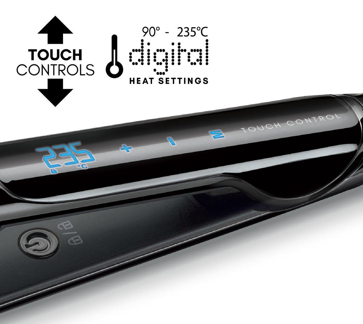 Ultra Fast Titanium Professional Straightener – Diva Pro Styling Europe