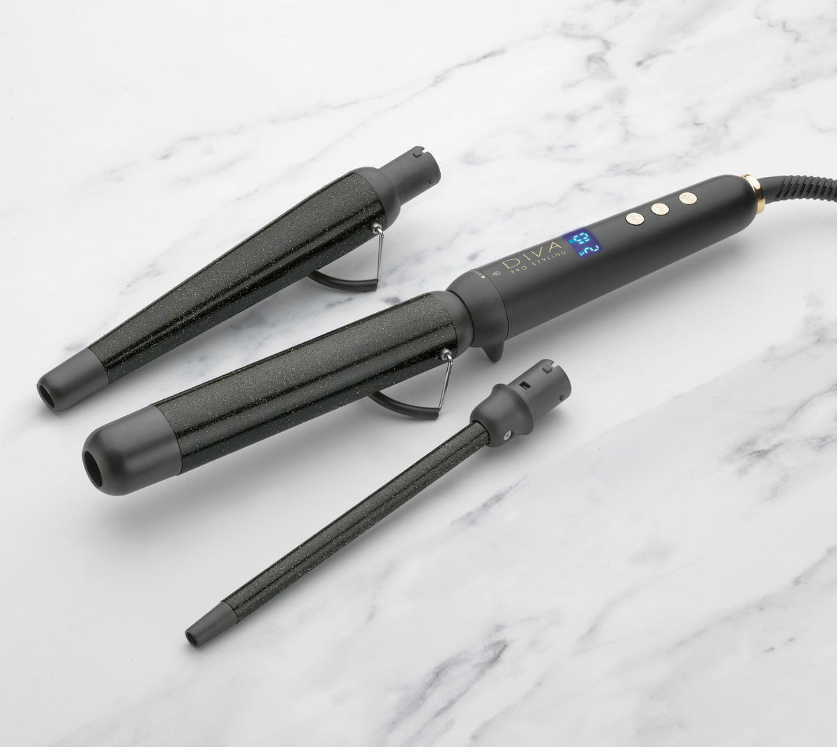 Precious Metals Gold Dust Multi-Wand – Diva Pro Styling Europe
